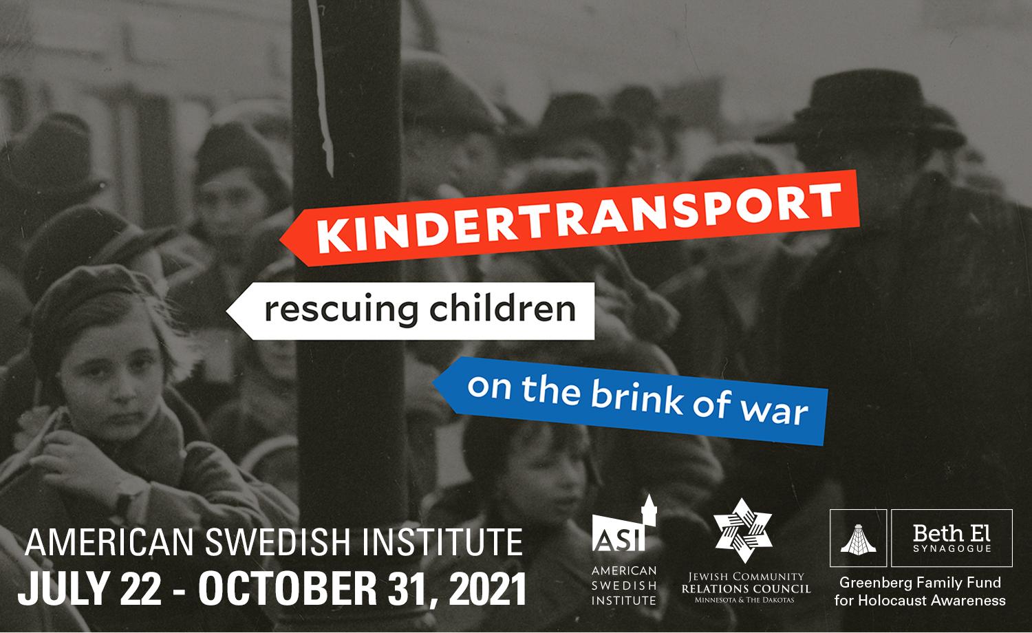 Kindertransport – Rescuing Children on the Brink of War - JCRC