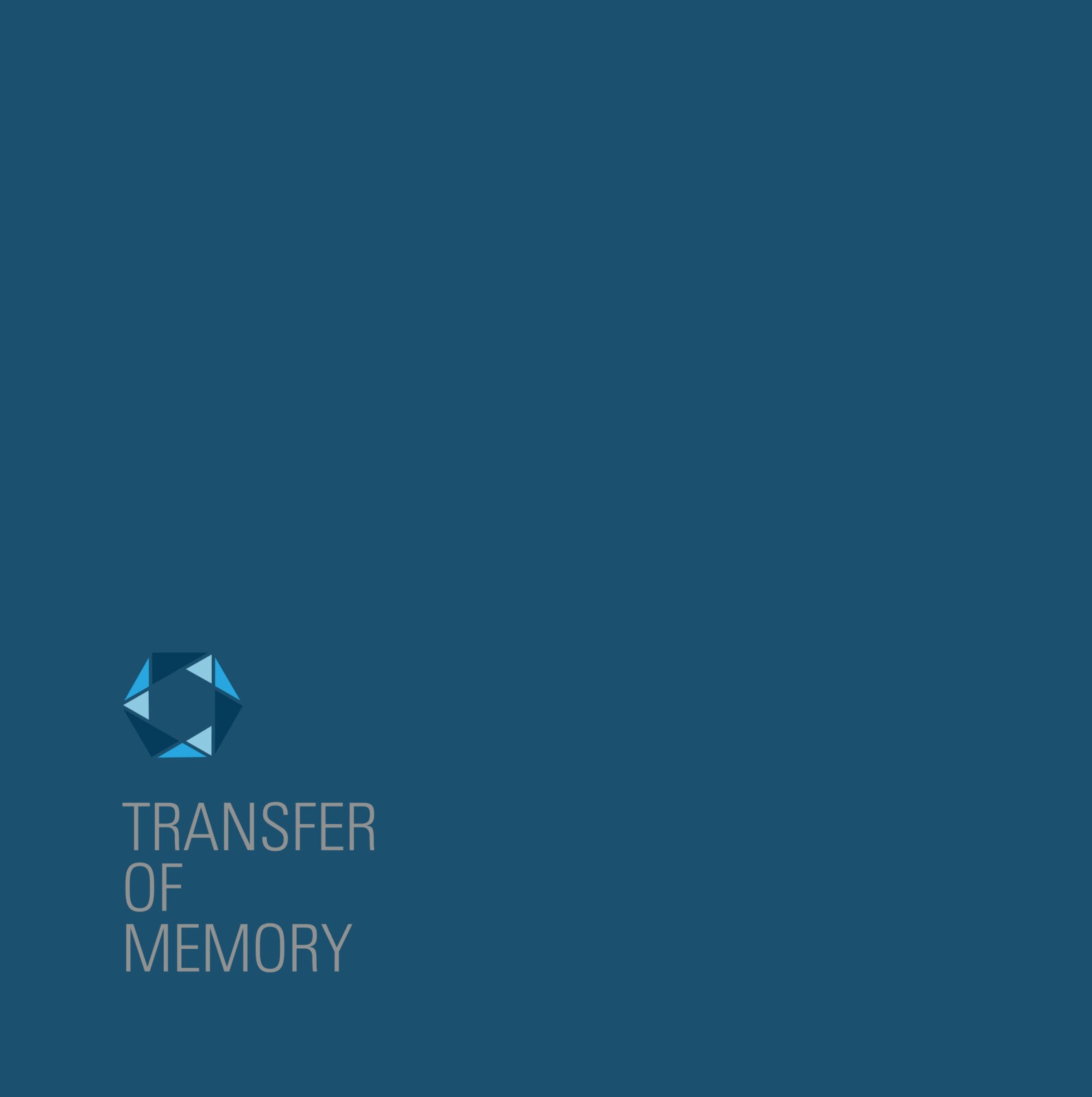 Transfer of Memory (Book) - JCRC