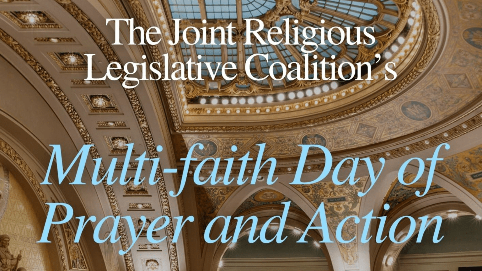 Multi-faith Day of Prayer and Action - JCRC