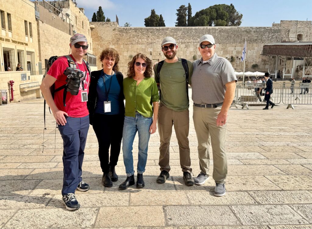 Returning to Israel in a New Era - JCRC